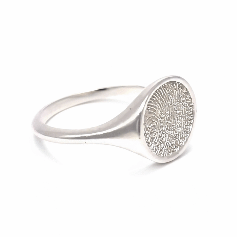 Personalised Signet Ring | Sentimental Memorial Jewellery