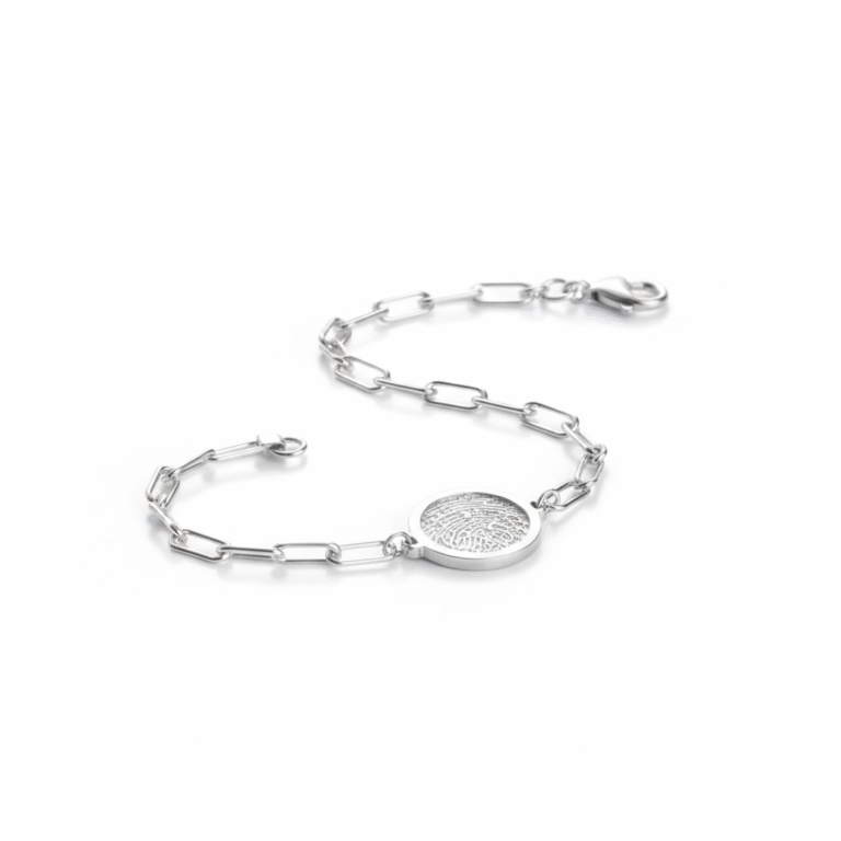 Fingerprint Bracelet: Personal Touch for Loved Ones